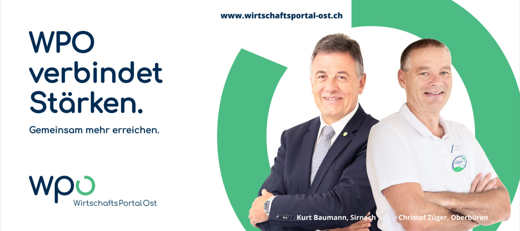 WPO-Imagekampagne zeigt Gesicht - WirtschaftsPortalOst (WPO)